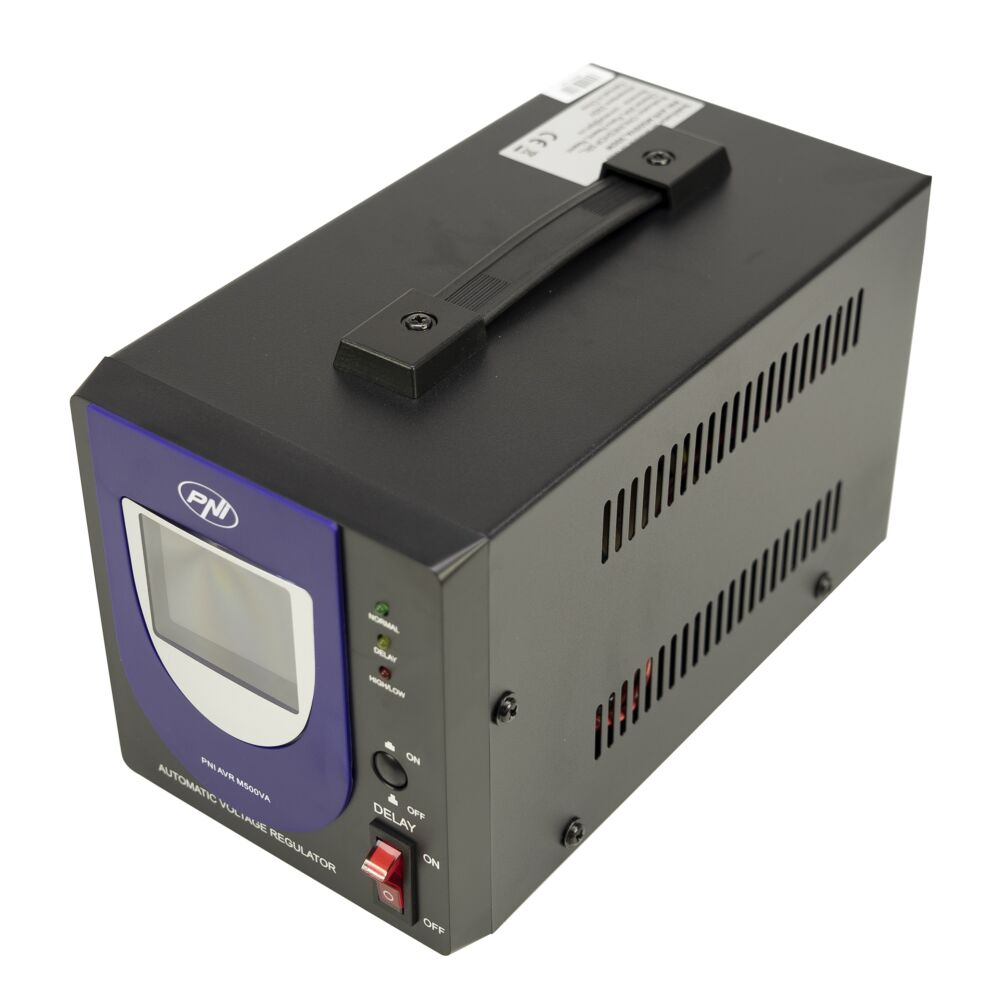 Стабилизатор на напрежение с реле Pni M500va 300w 500va Защита от