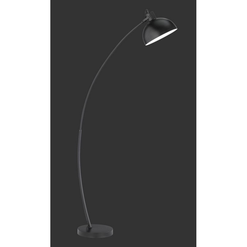 Lampa de podea, RL, Metal, 60 W, Negru - eMAG.ro
