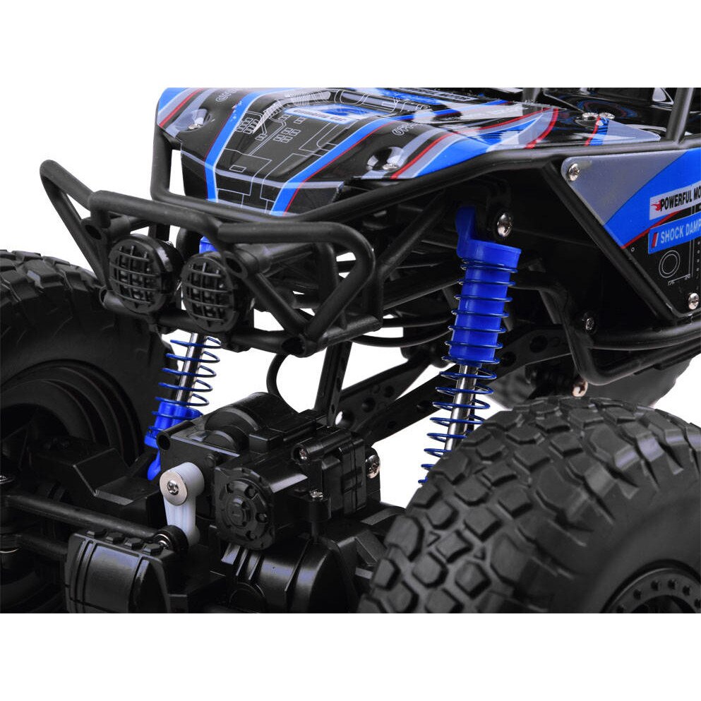 Masina 4x4 Buggy cu telecomanda, Plastic, 46 x 27 x 24 cm, Negru ...