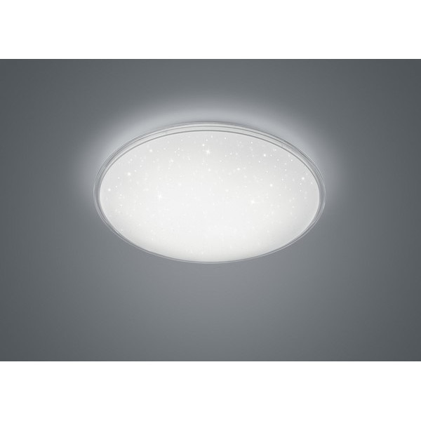 Plafoniera CONDOR 657810100, Trio, LED, LED 21 W, 2200 lm, 4000 K, Alb ...