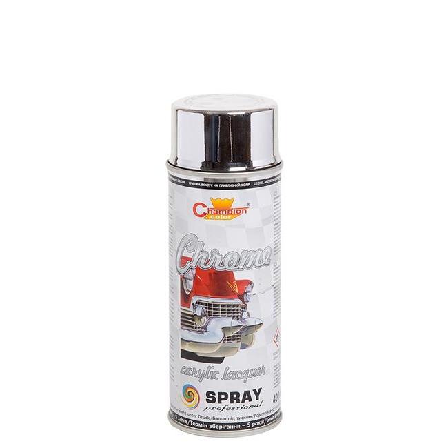 Spray festék, Champion Color, króm 400ml - eMAG.hu