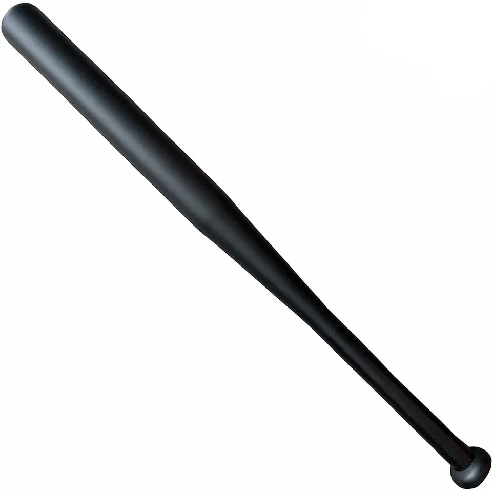 Bata de baseball, aluminiu, negru, 25 inch - eMAG.ro