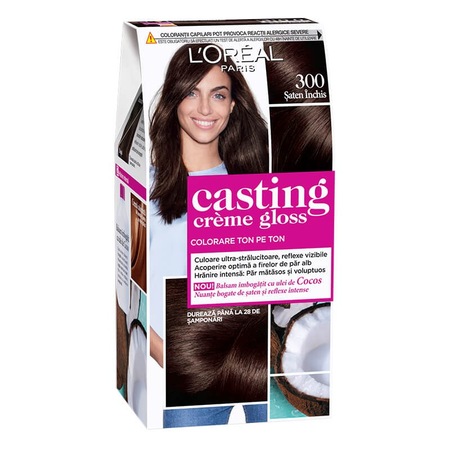 Set Vopsea de Par Semi-Permanenta fara Amoniac L'Oreal Paris Casting ...