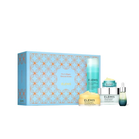 Set 5 cosmetice de curatare si anti-rid pentru look perfect Elemis Pro ...