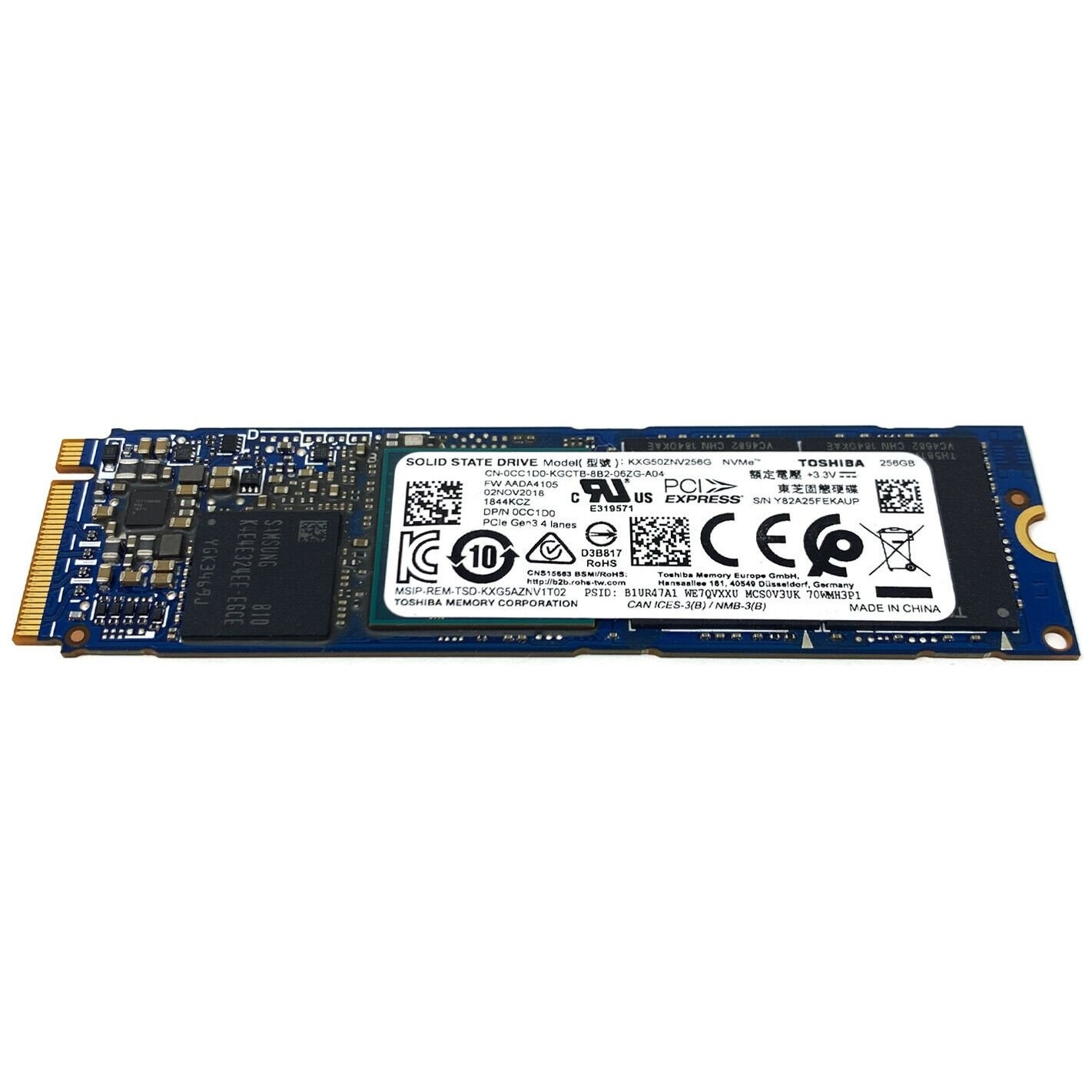 Solid State Drive (SSD) KIOXIA Bulk, 256GB - eMAG.bg