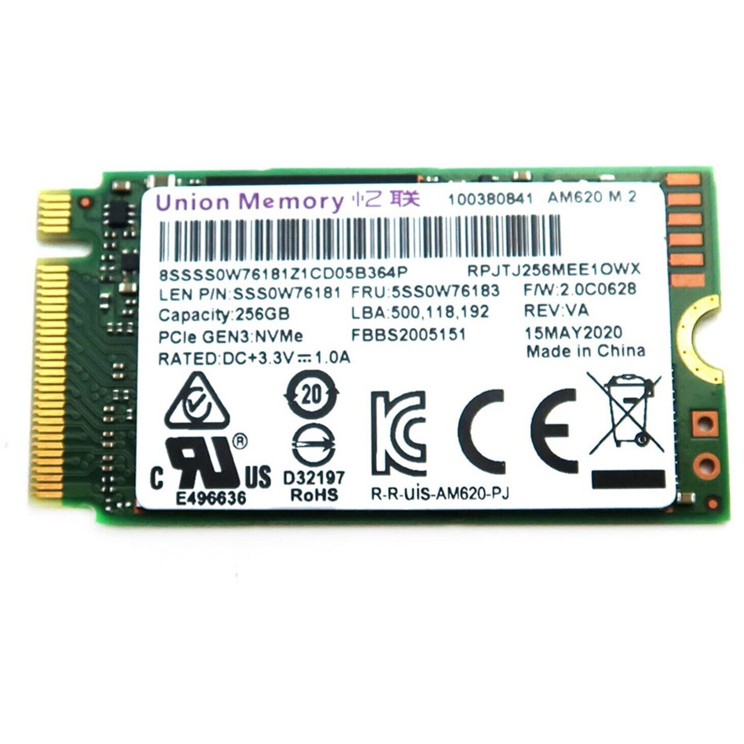 Solid State Drive (SSD) Union Memory Bulk, 256GB - eMAG.bg
