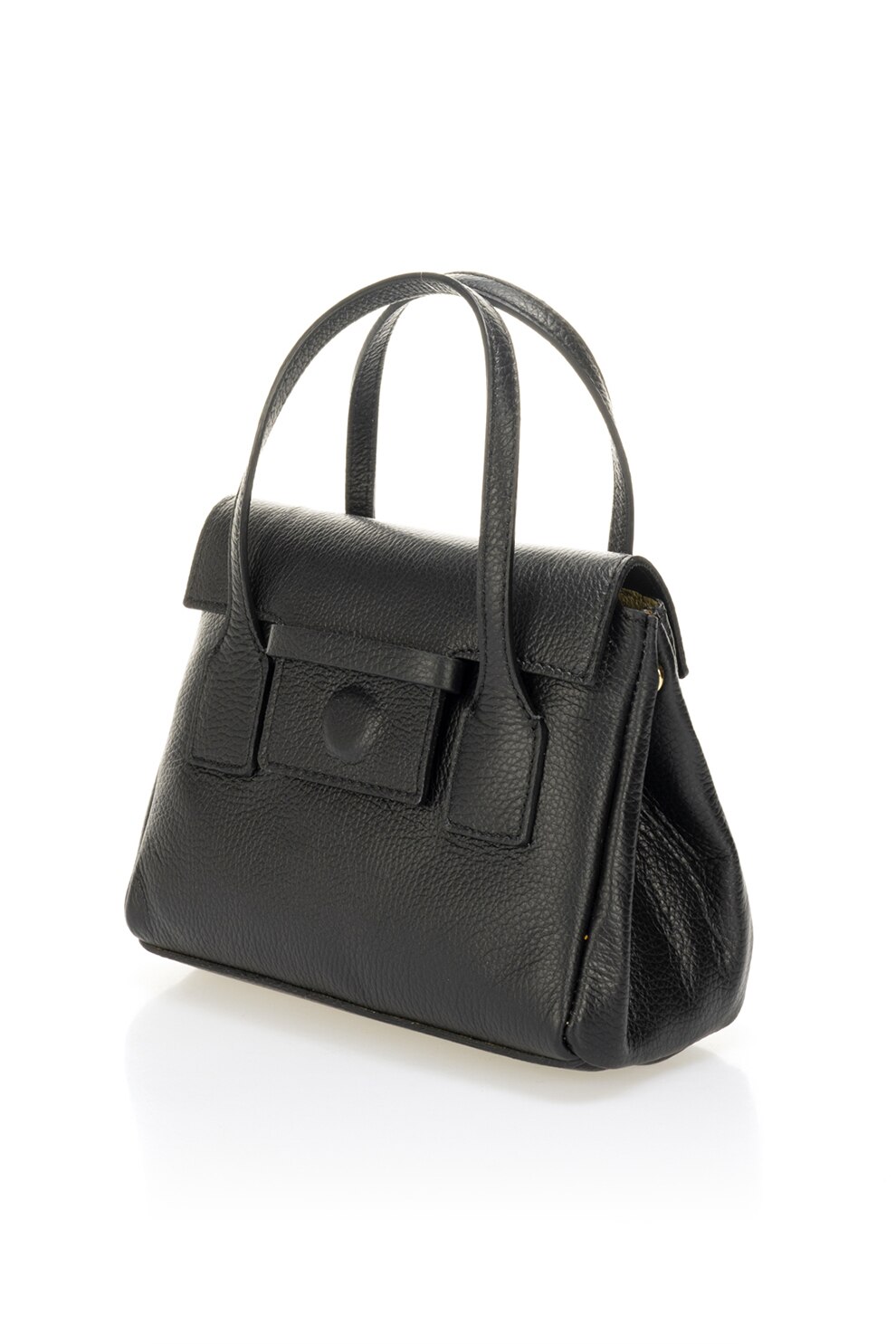 Massimo Castelli, Geanta crossbody din piele cu bareta detasabila ...