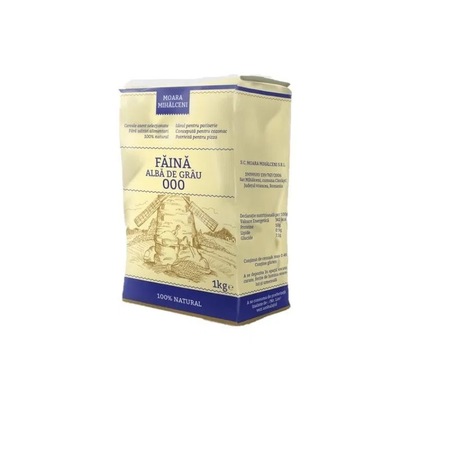Faina alba de grau, Moara Mihalceni, 1kg - eMAG.ro