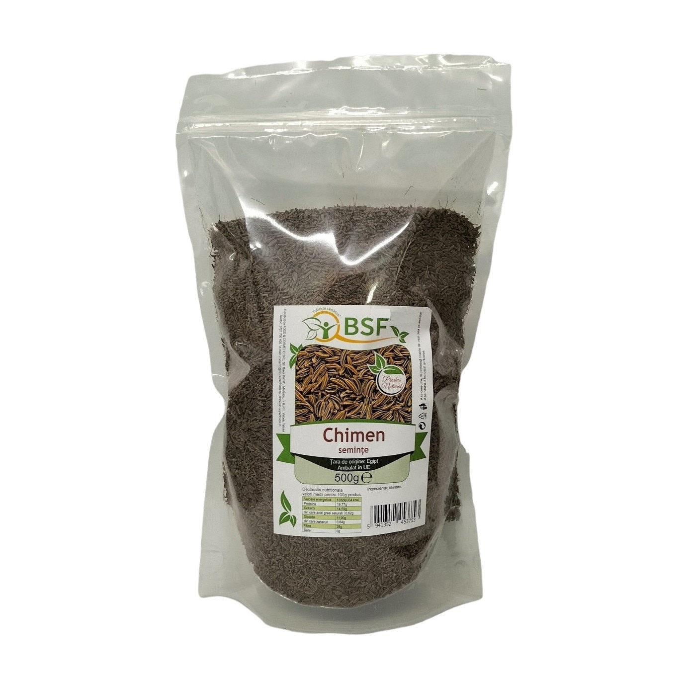 Chimen seminte 500g - eMAG.ro