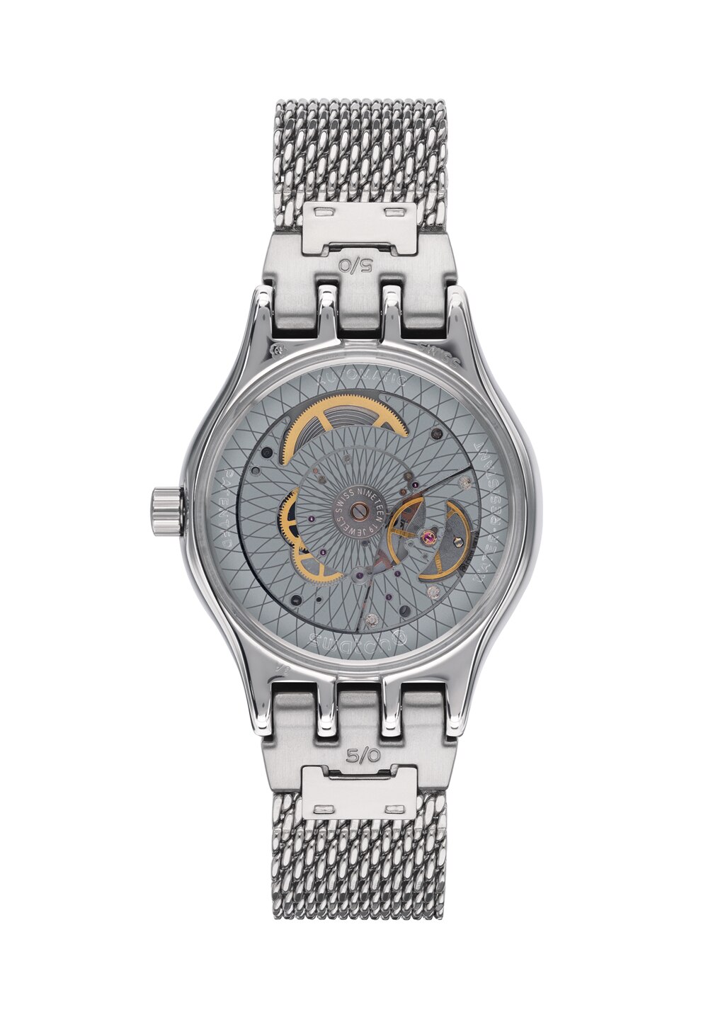 Swatch Ceas automatic argintiu - eMAG.ro