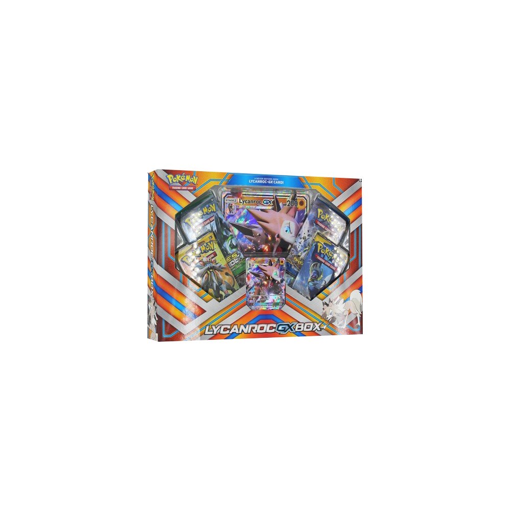 Pokemon Trading Card Game: Lycanroc-GX Box - eMAG.ro