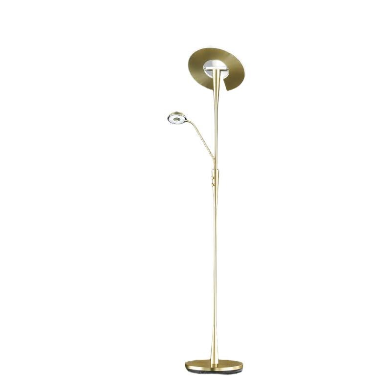 Lampa de podea, Trio, Metal, LED, Auriu - eMAG.ro