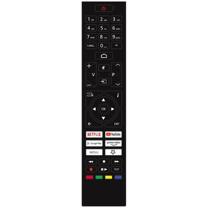 Televizor JVC LED 32VH3101, 81cm, Smart TV, HD, Clasa E - eMAG.ro