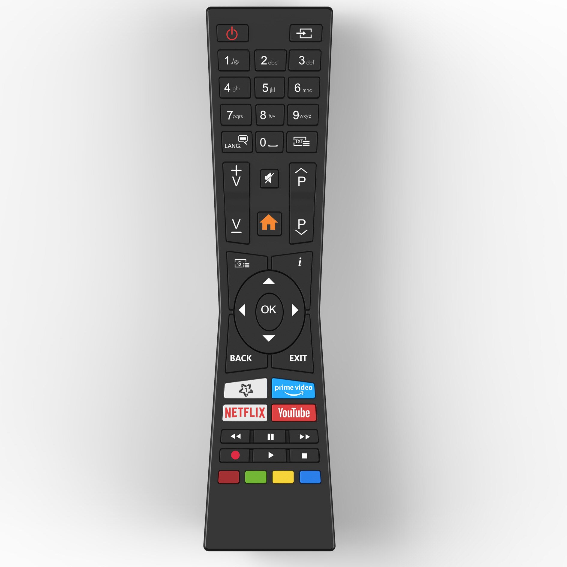 Televizor JVC LED 43VU3101, 108cm, Smart TV, 4K Ultra HD, Clasa F - eMAG.ro