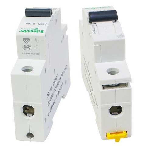 Автоматичен прекъсвач 1P B13A K60N schneider A9K01113 - eMAG.bg