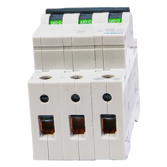 Автоматичен прекъсвач 3P C16A 6kA 5SL6316-7 SIEMENS - eMAG.bg