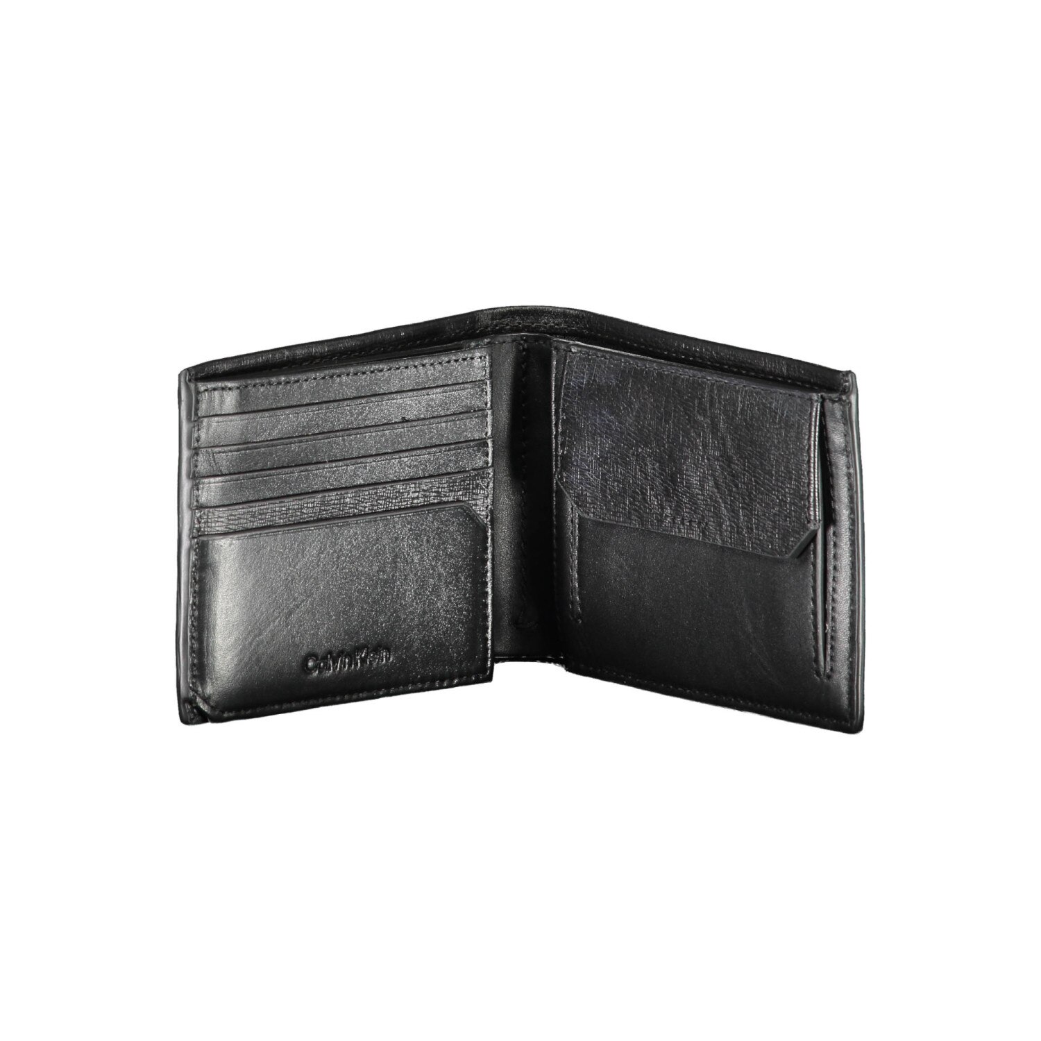Calvin Klein Ck Median Trifold Wallet 10cc W/Coin K50K509993, черен ...