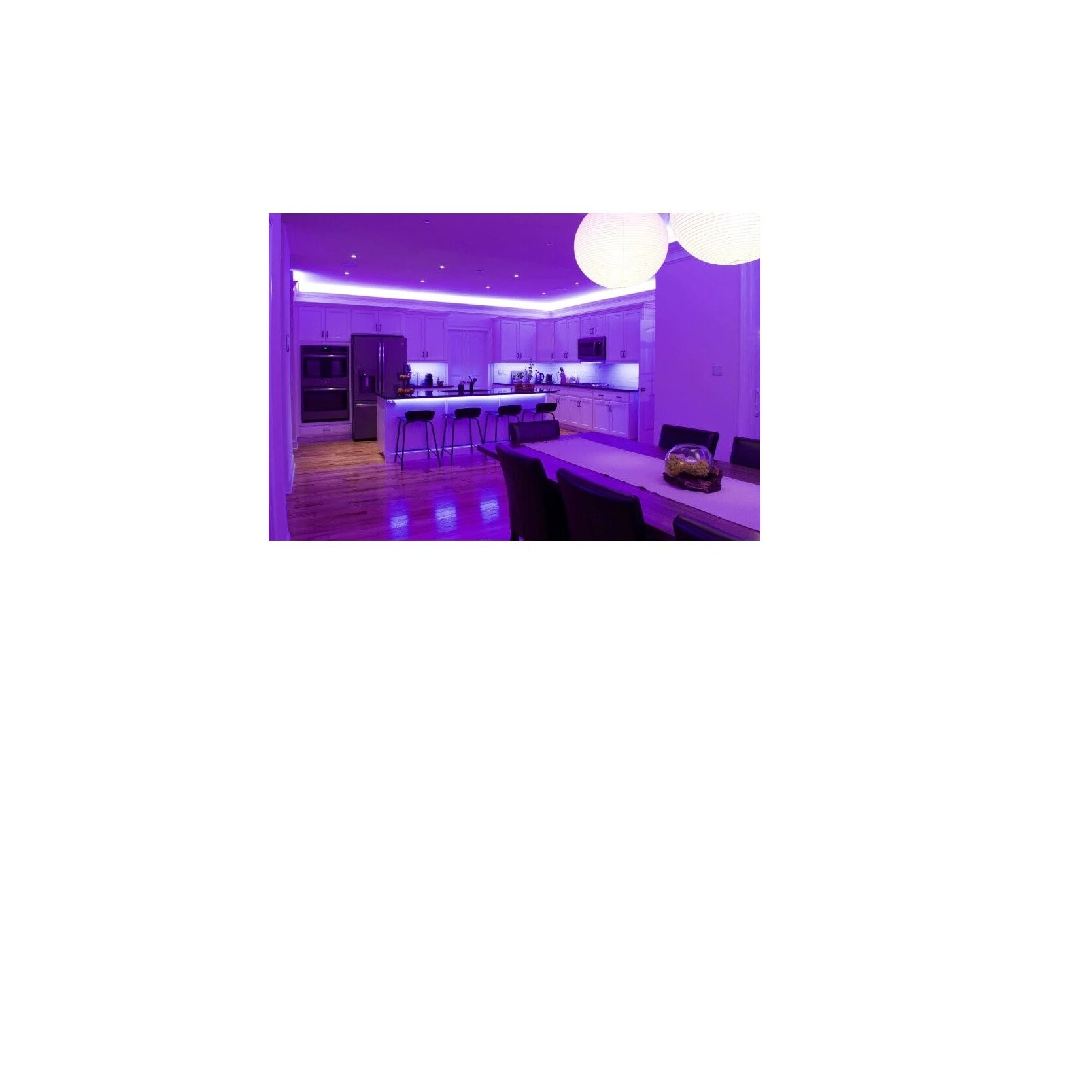 Kit Banda Led RGB Cu Transformator Inclus F 5 Metri, 270 Led-Uri ...