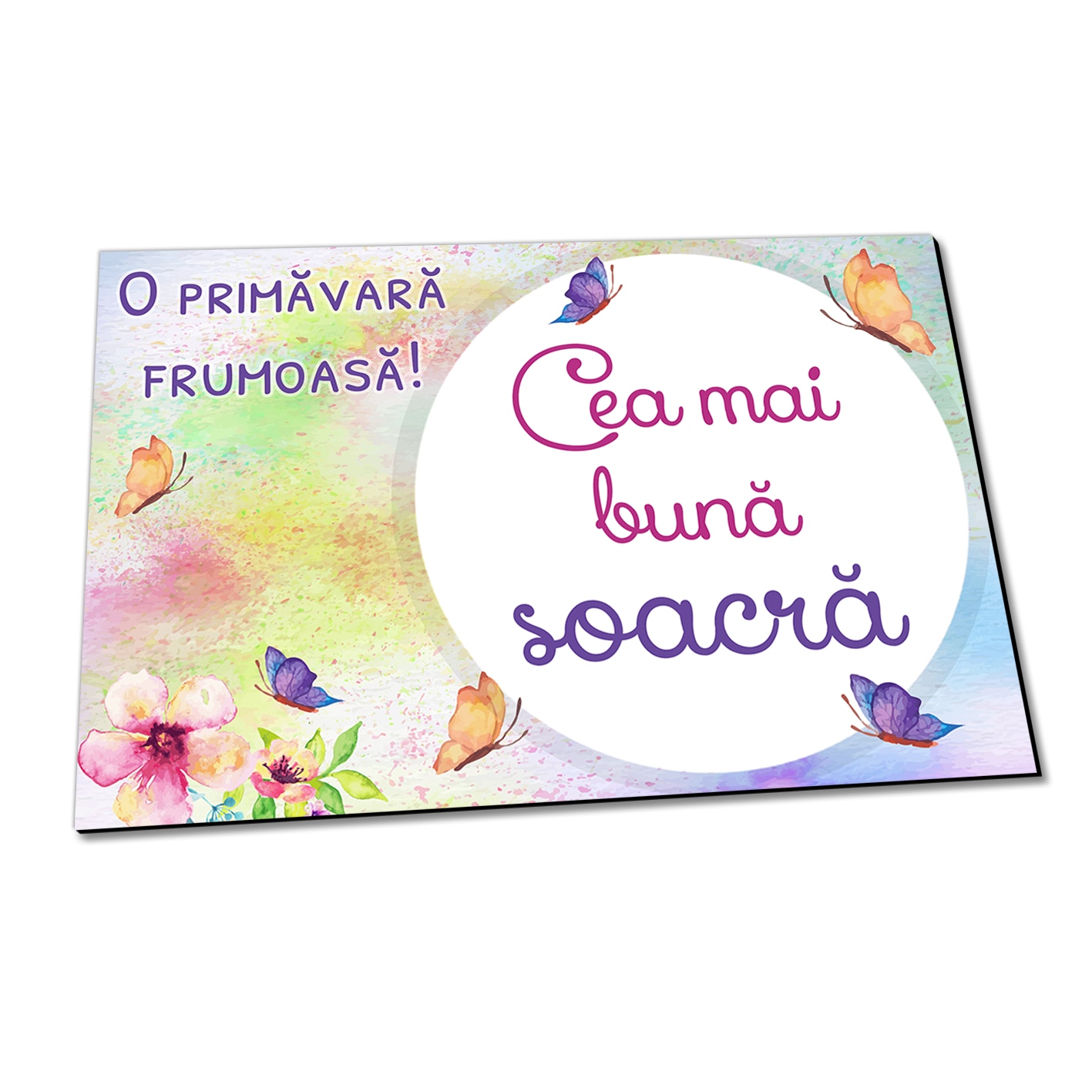 Magnet frigider Ziua Femeii Cea mai buna soacra - eMAG.ro