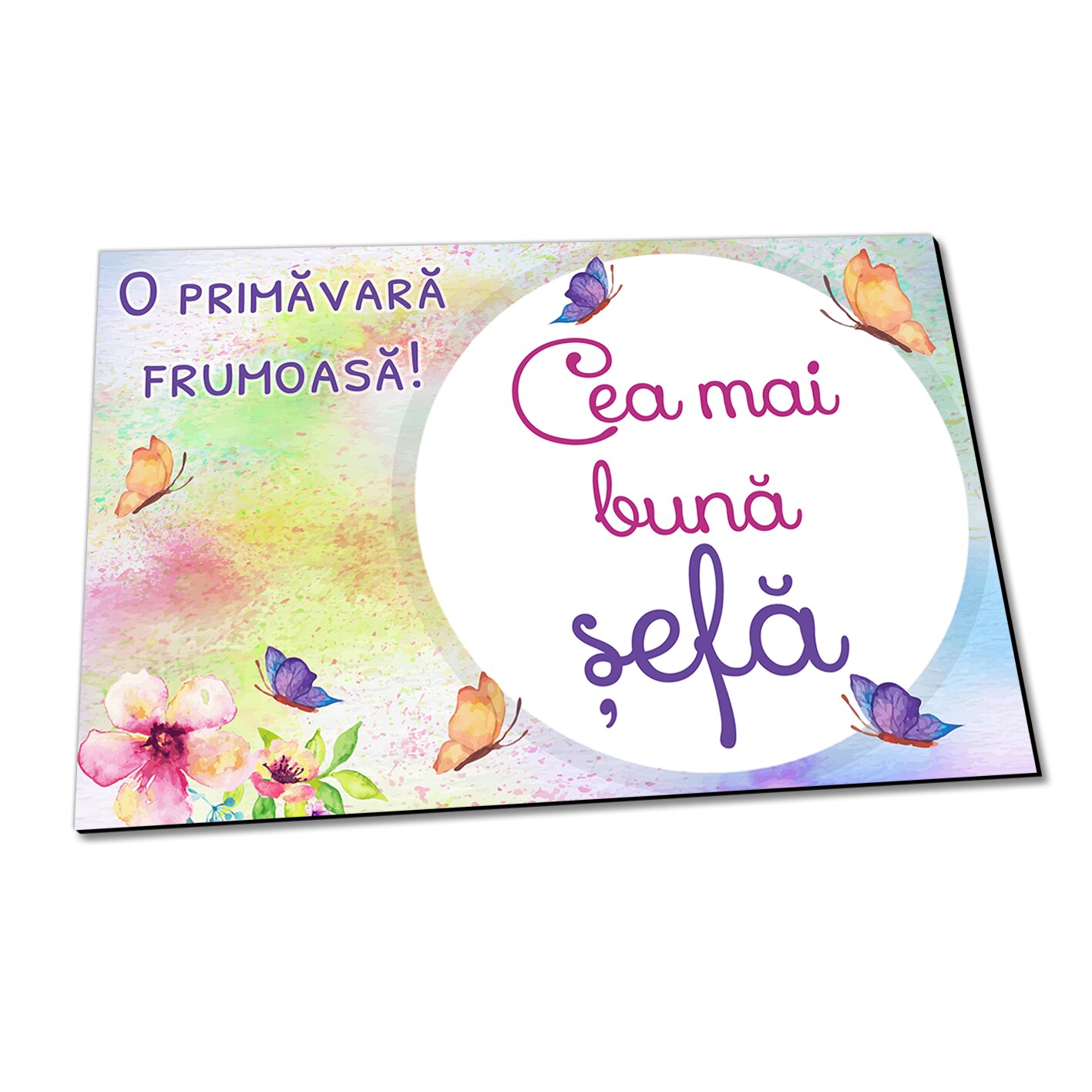 Magnet frigider Ziua Femeii Cea mai buna sefa - eMAG.ro