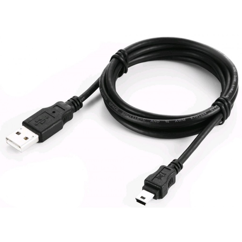 Cablu de incarcare Mini-USB, 1m, Fonix Power, Negru - eMAG.ro