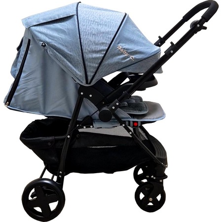 Carucior nou nascuti 2 in 1 BABY CARE™ PRO SK10, Maner reversibil ...
