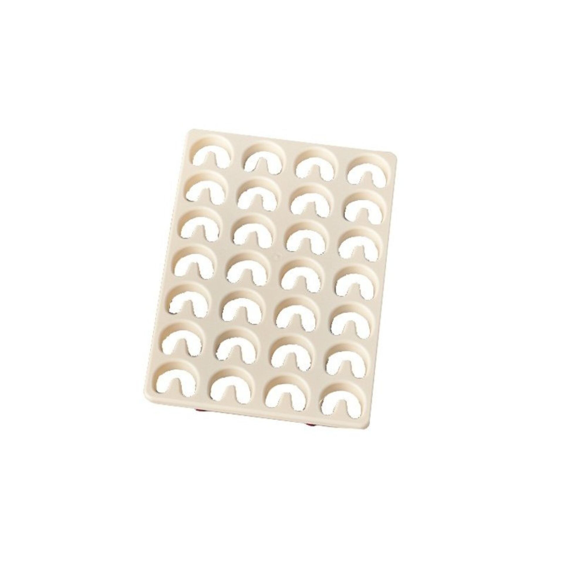 Sablon decupat aluat, pentru biscuiti Moon, 30 cm x 21 cm x 2 cm - eMAG.ro