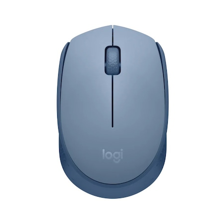 Mouse Logitech M171, Wireless, BlueGrey - eMAG.ro