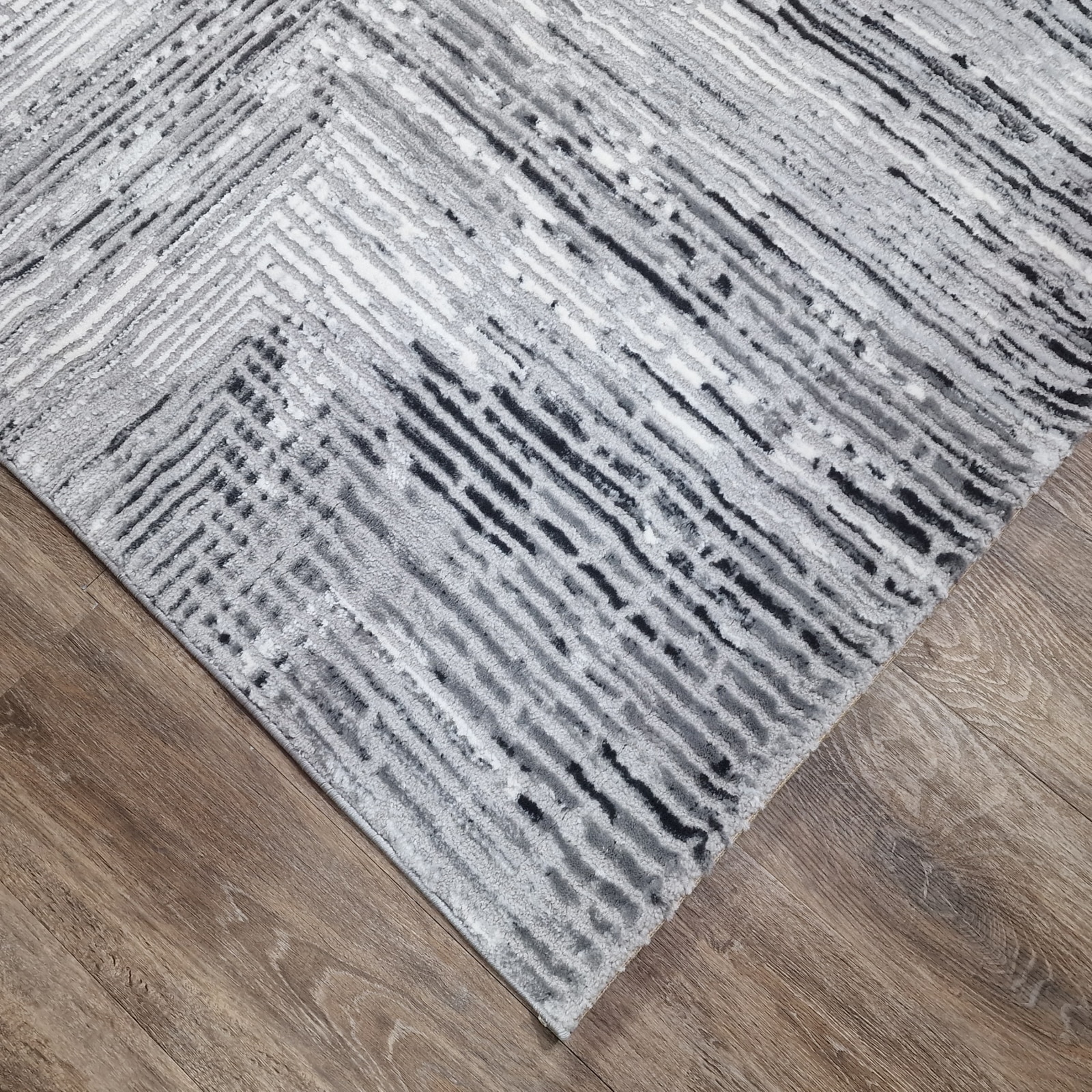 Covor Harmony, 80 x 150, Gri Deschis Gri, 3584A - eMAG.ro