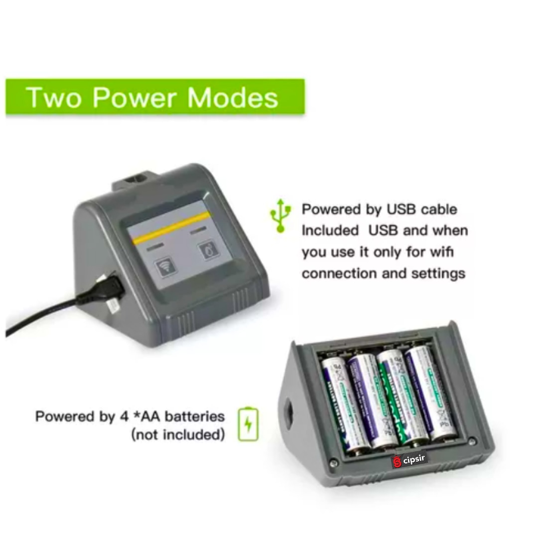 Set Aparat de irigat, udat automat flori si plante prin picurare ...