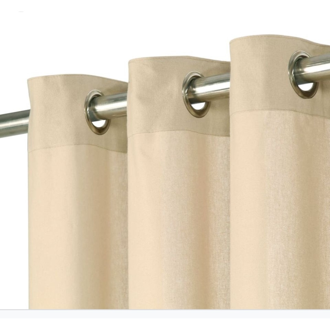 Inel tip capsa pentru perdele si draperii, bej - eMAG.ro