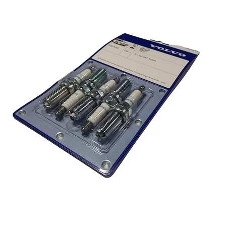 Комплект 5 свещи, За Volvo, C30/S40, Silver - eMAG.bg