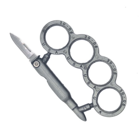 Pumnal Tip Box, Model Glont, Argintiu, Dalimag - eMAG.ro