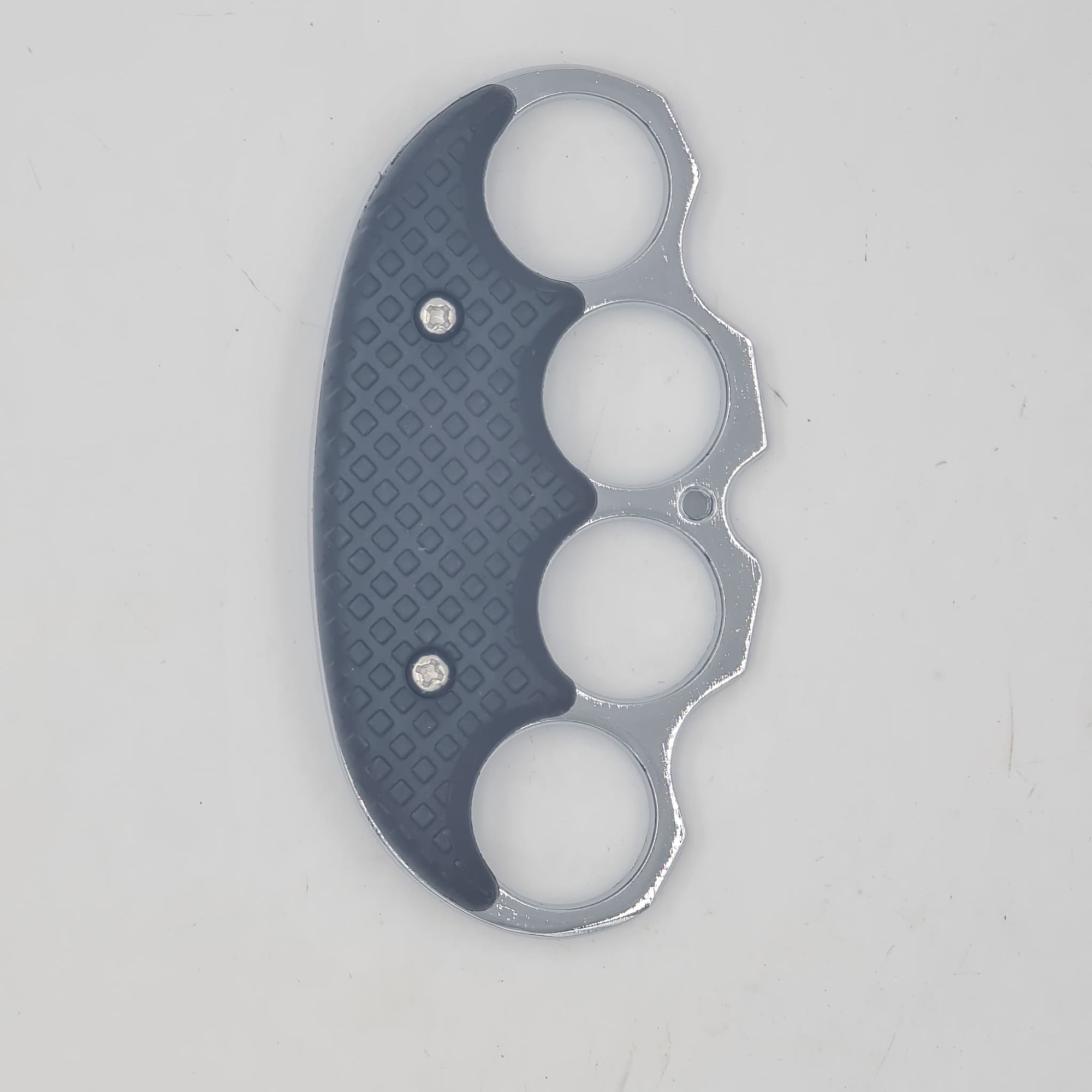 Pumnal Box, Autoaparare, Patru Degete, Argintiu/Negru, Dalimag - eMAG.ro