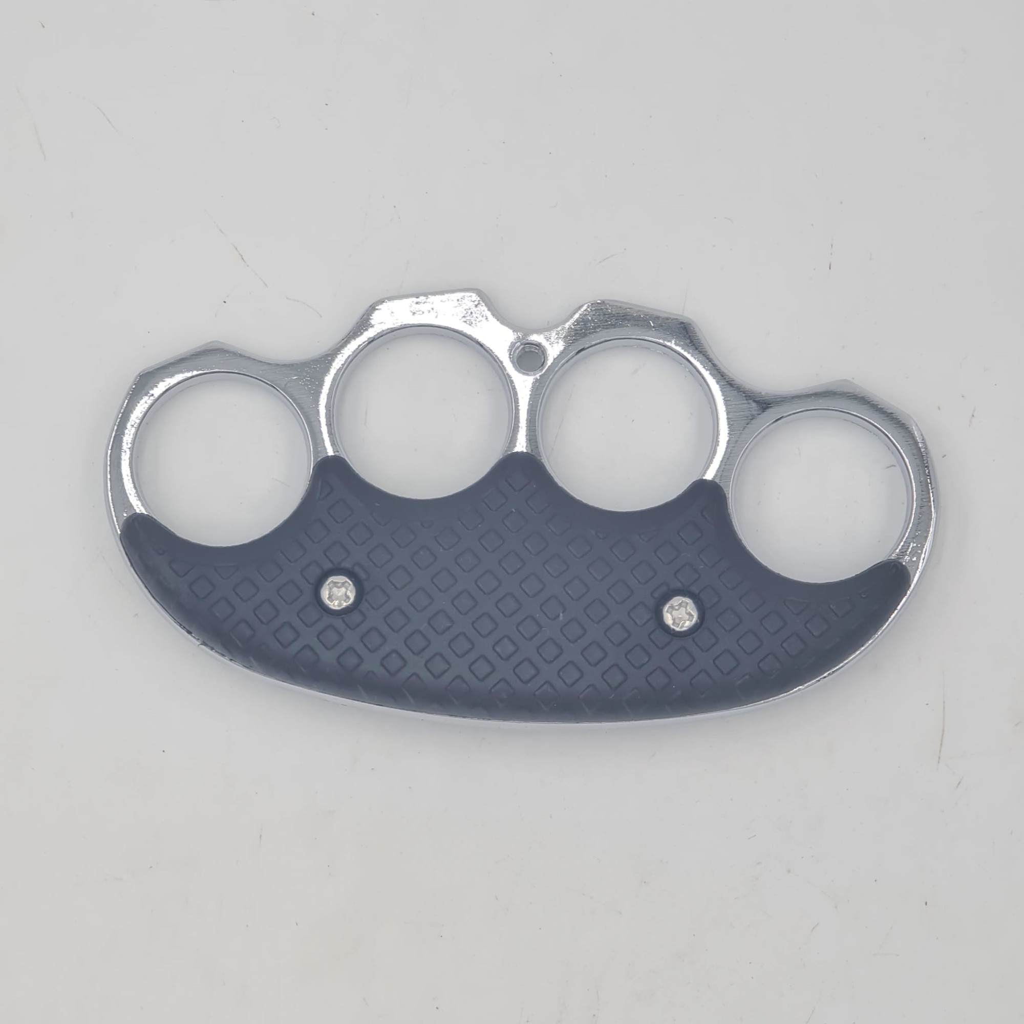 Pumnal Box, Autoaparare, Patru Degete, Argintiu/Negru, Dalimag - eMAG.ro