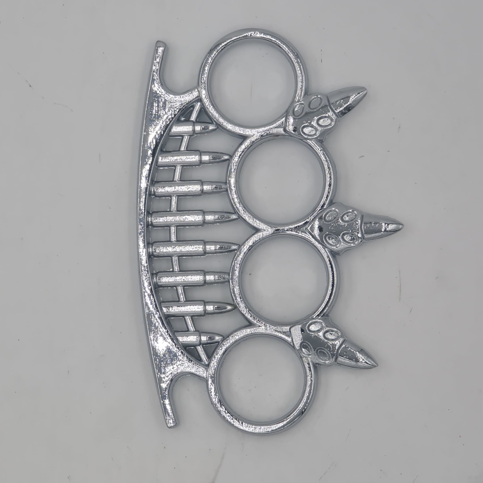 Pumnal Tip Box, Autoaparare, Model Gloante, Argintiu, Dalimag - eMAG.ro