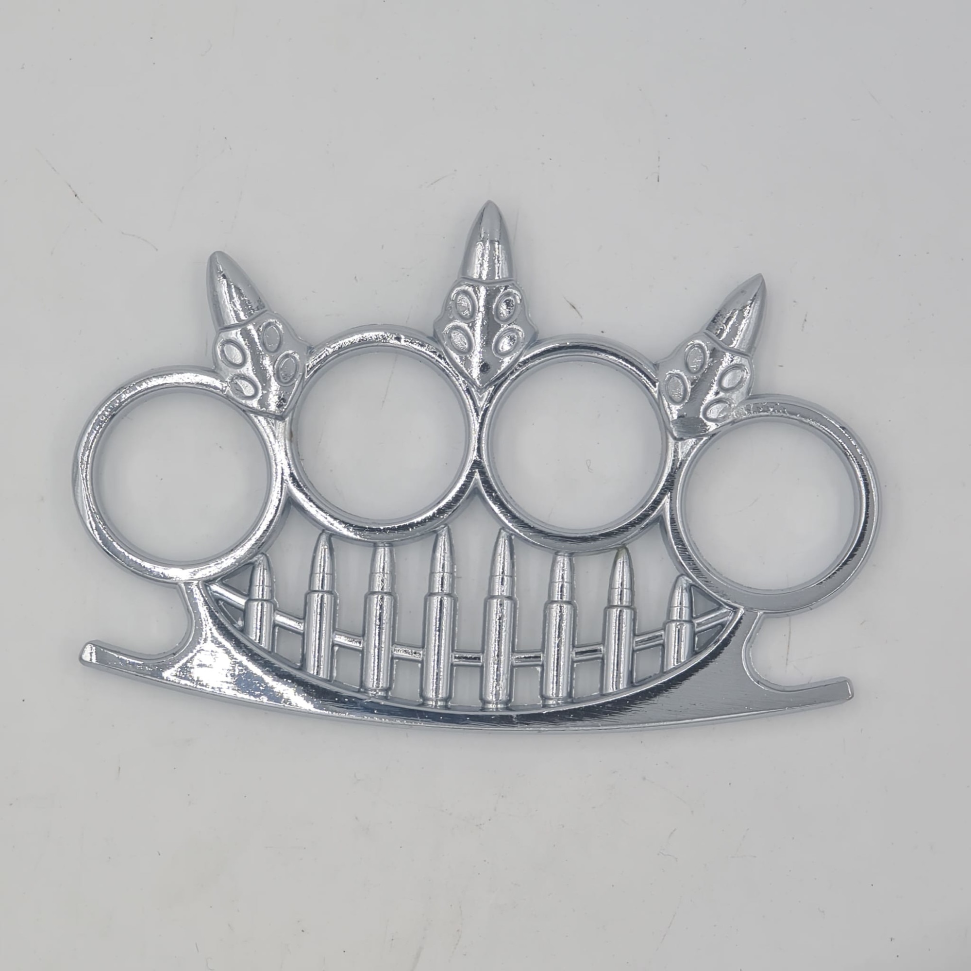 Pumnal Tip Box, Autoaparare, Model Gloante, Argintiu, Dalimag - eMAG.ro