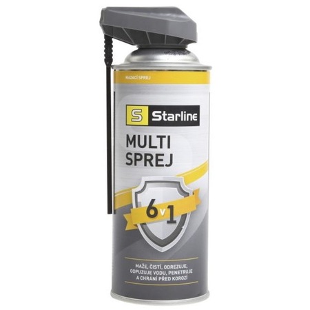 Spray Lubrifiant 6 in 1 Starline, 400ml - eMAG.ro