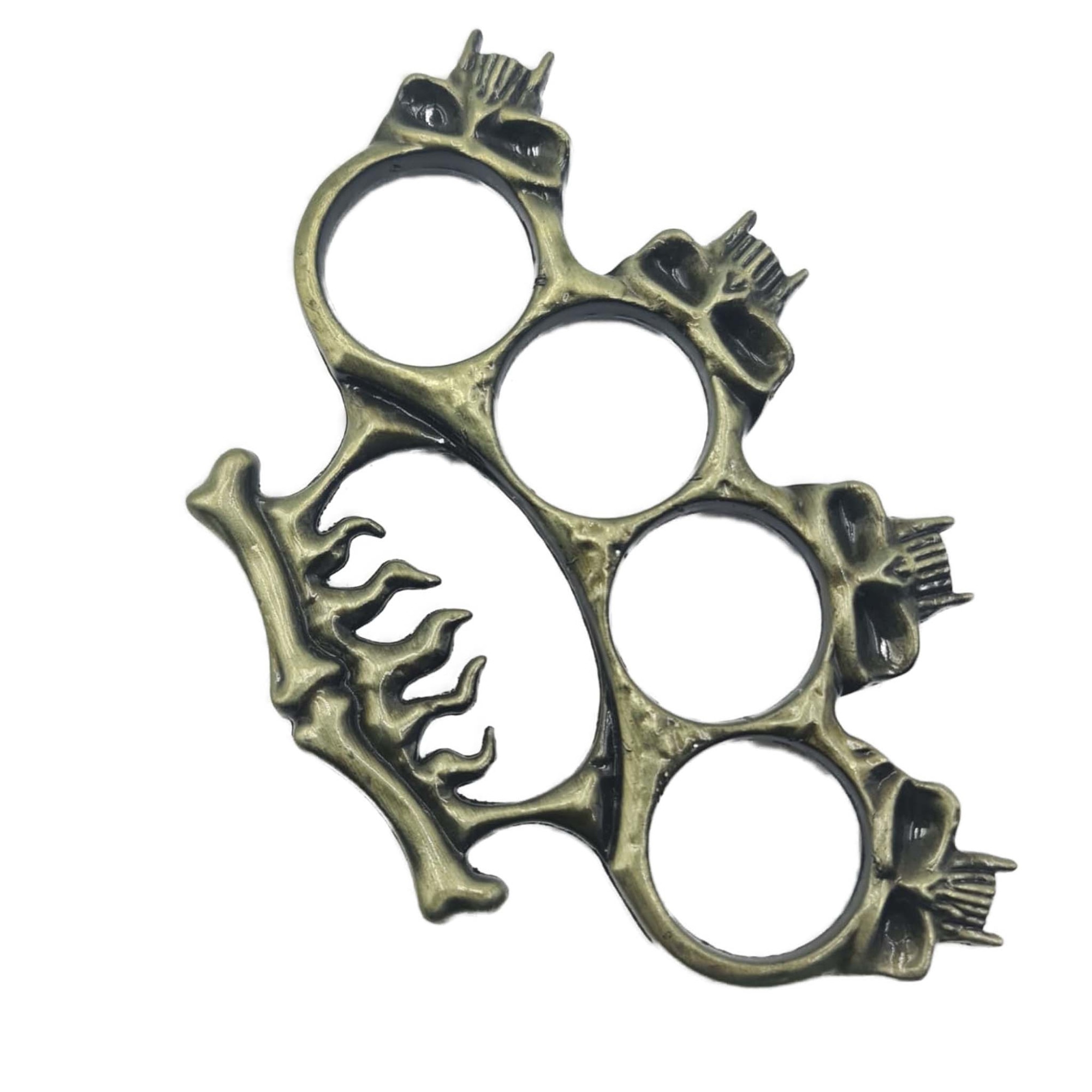 Pumnal Cap de Mort in Flacari, Verde, Dalimag - eMAG.ro