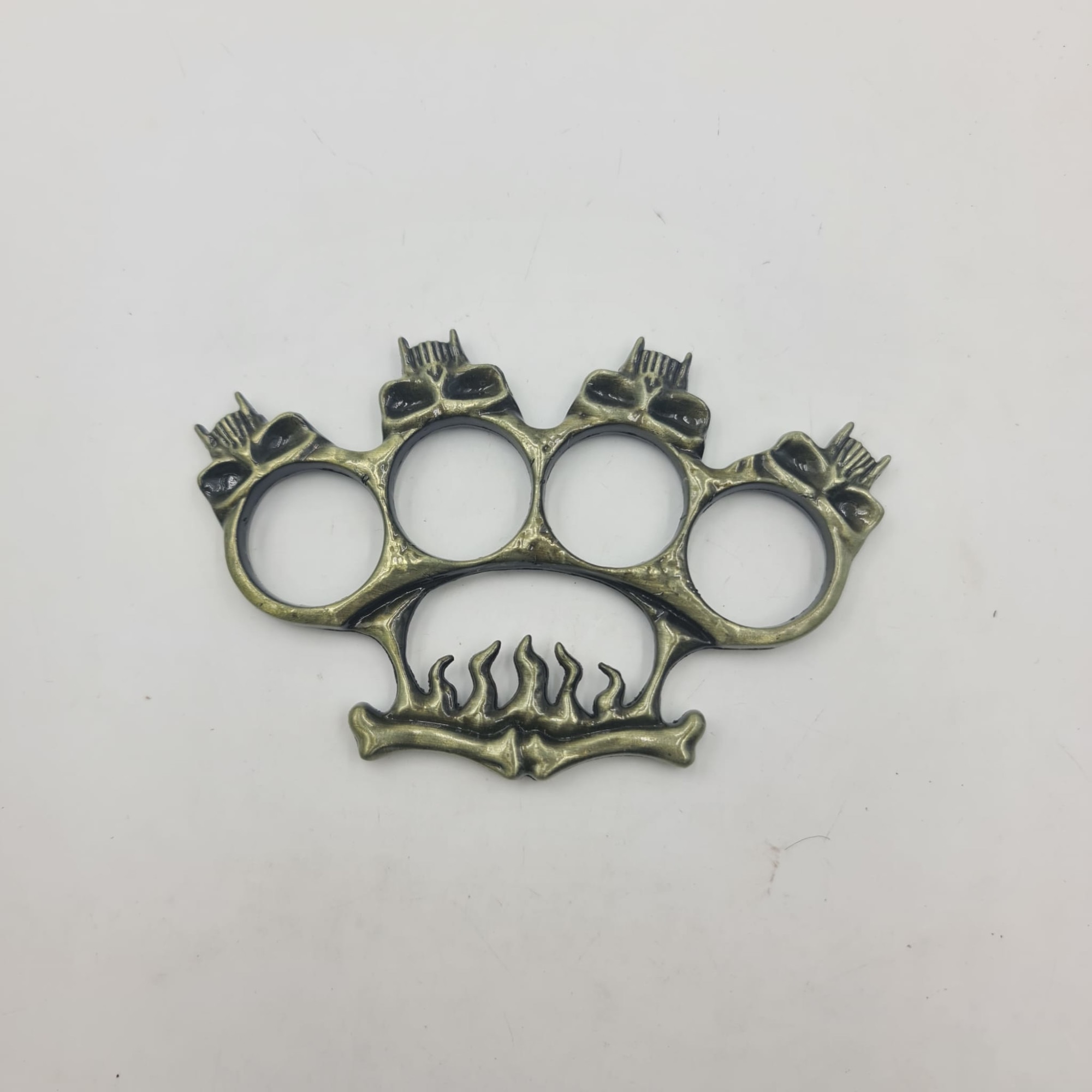 Pumnal Cap de Mort in Flacari, Verde, Dalimag - eMAG.ro