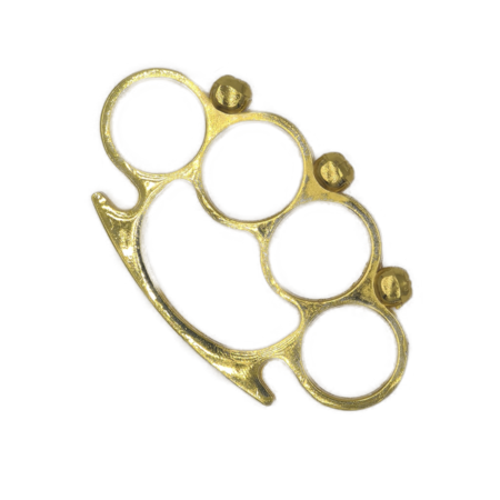 Pumnal Tip Box, Autoaparare, Model 3 Cranii, Auriu, Dalimag - eMAG.ro