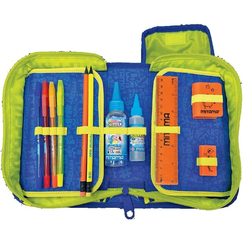 Penar Echipat Upside, Mitama, cu 1 Fermoar si 2 Extensii, 43 Piese, 23 ...