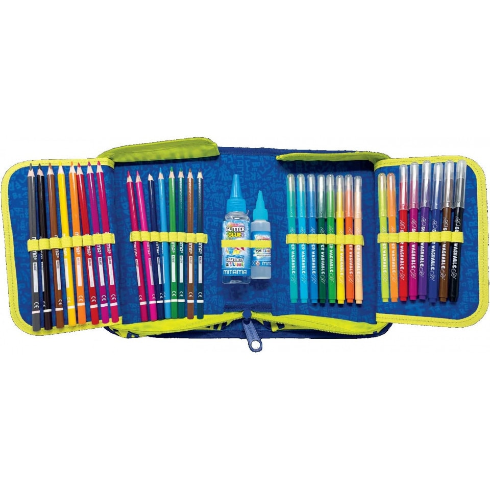 Penar Echipat Upside, Mitama, cu 1 Fermoar si 2 Extensii, 43 Piese, 23 ...