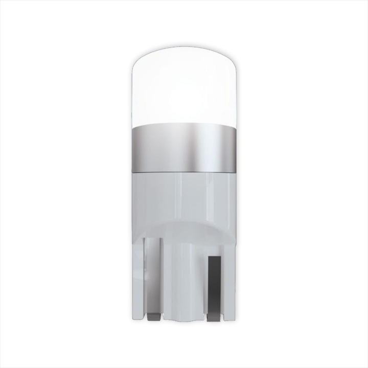 Комплект 2 LED крушки 12V 1W W2.1x9.5d (W5W) - eMAG.bg