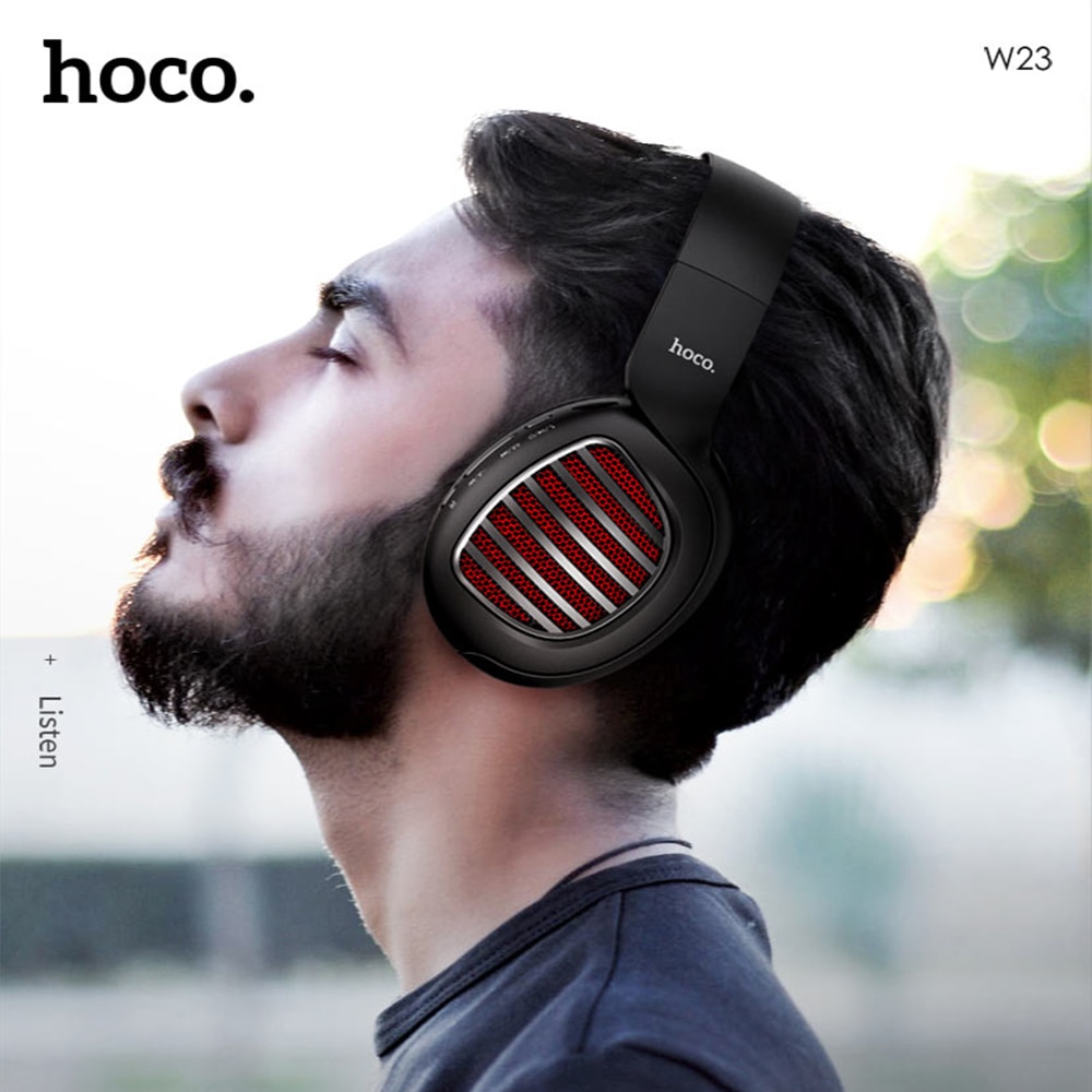 Casti HOCO, Wireless Headphones W23, Pliabil cu Bluetooth 5.0 si ...