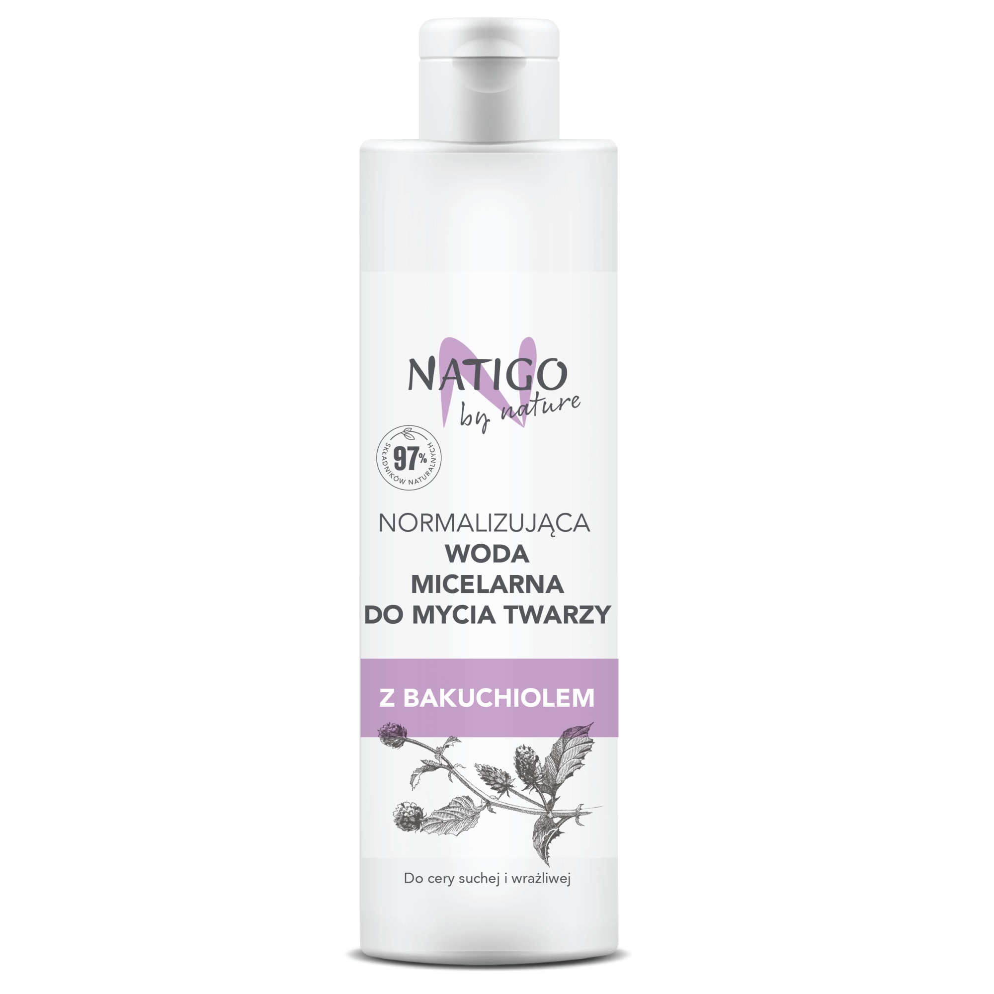 NATIGO BY NATURE - Micellás víz, ef. a faggyútermelés szabályozására ...