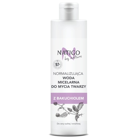 NATIGO BY NATURE - Мицеларна вода, еф. за регулиране на производството ...