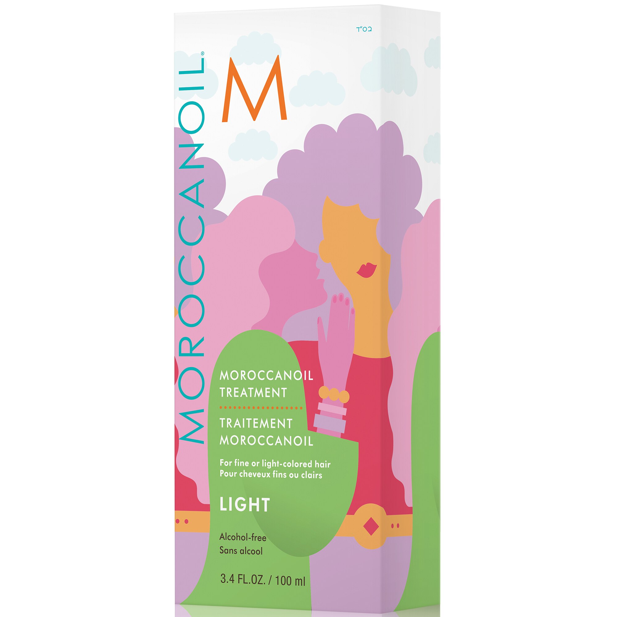 Tratament pentru par fin si deschis la culoare Moroccanoil Reanimation ...