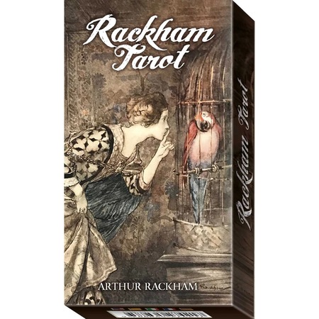 Карти Таро Lo Scarabeo Rackham Tarot, Arthur Rackham - eMAG.bg