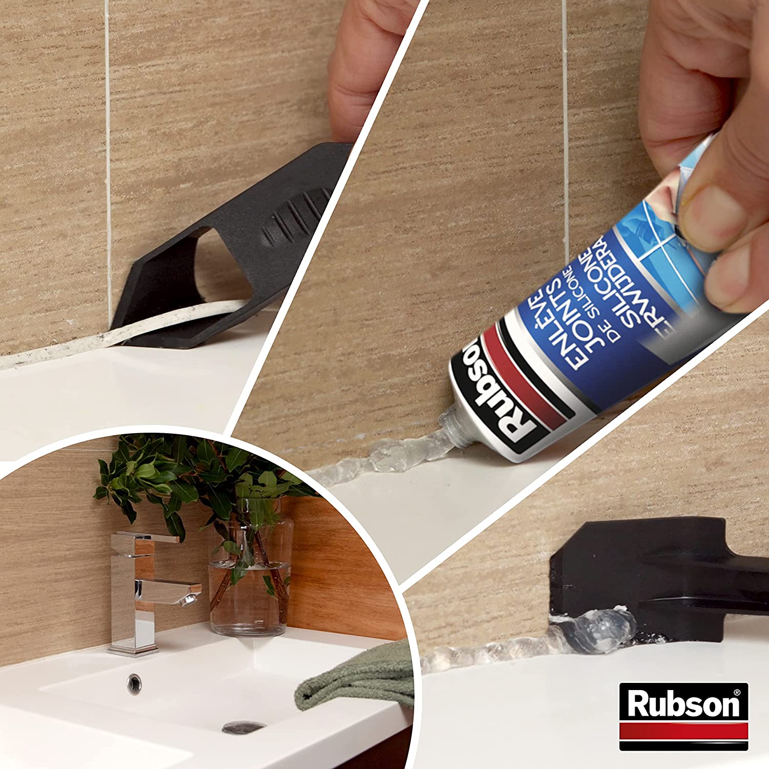 Шпатула за премахване на силикон Rubson Emag Bg